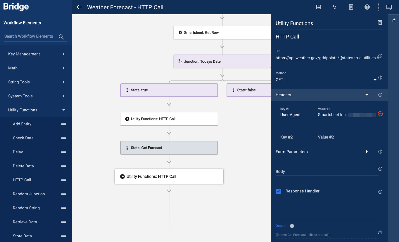 Start a Blank Workflow for US Weather Service | Smartsheet Learning Center